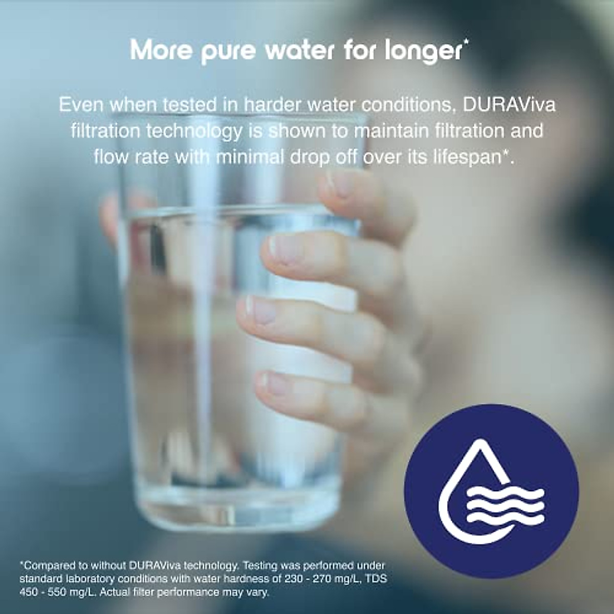 Pureit 5 Series UR5440 RO Reverse Osmosis Water Purifier, DURAViva Filtration Tech, WQA Gold Seal-Certified, 90%+ TDS Removal