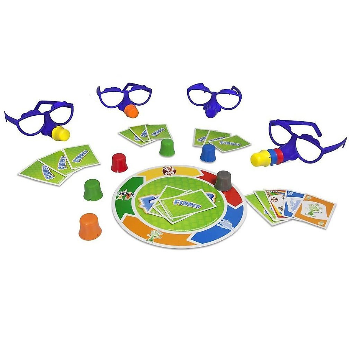 Fibber Board Game