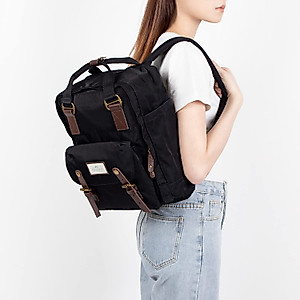 Doughnut Macaroon Unicorn 16L Travel School Ladies College Girls Casual Bag Backpack