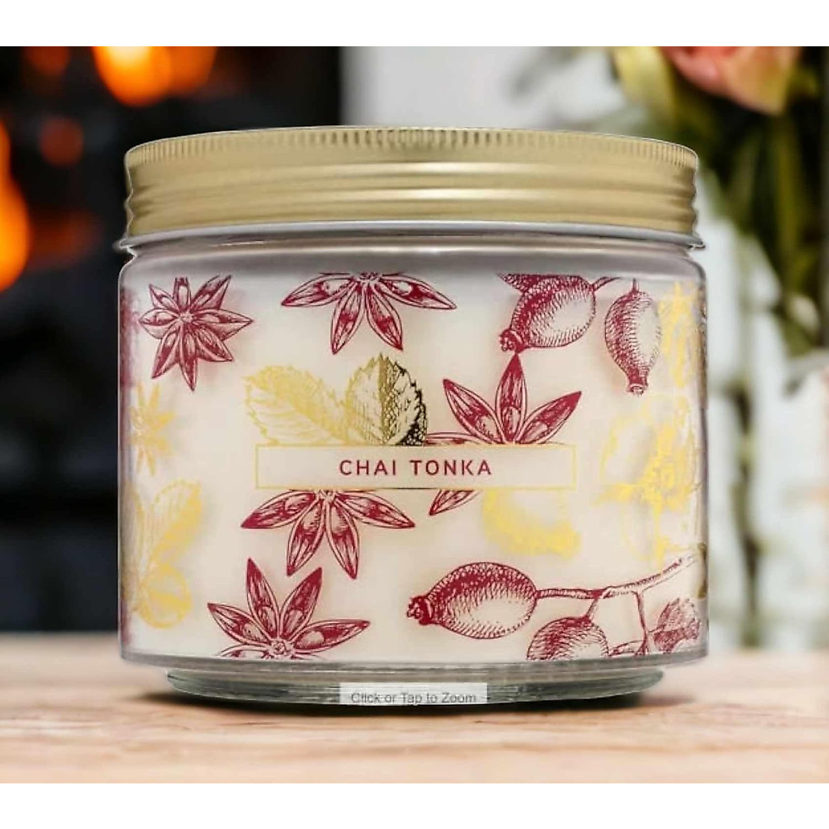 Bellevue Luxury Candles, Natural Soy Wax, Essential Oils, Long-Lasting Burn, Luxurious Fragrances, 4 Pcs