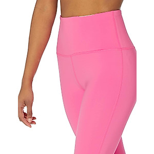 Amazon Essentials Women's Active Sculpt High-Rise Full-Length Legging (Available in Plus Size), Bright Pink, Medium