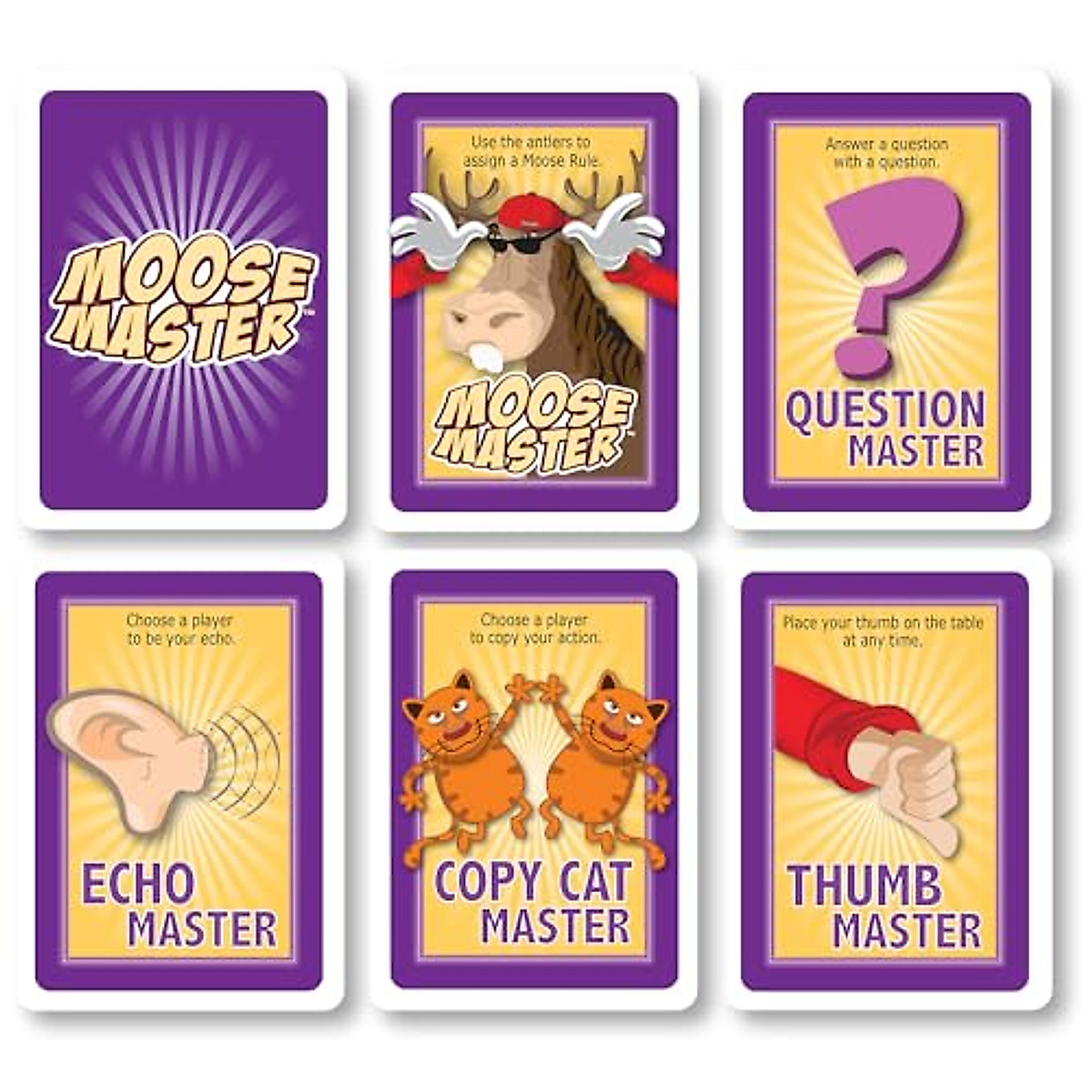 Moose Master - Laugh Until You Cry Fun - Your Cheeks Will Hurt from Smiling and Laughing so Hard - for Fun People Looking for A Hilarious Night in a Box