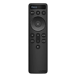 VIZIO M-Series 2.1 Sound Bar with Dolby Atmos and DTS:X, Wireless Subwoofer, M215a-J6 (Renewed)