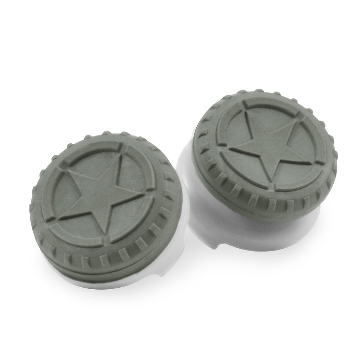 KontrolFreek FPS Freek Call of Duty WWII Heritage Edition for PlayStation 4 (PS4) Controller | Performance Thumbsticks | 1 Mid-Rise, 1 High-Rise Concave | Green