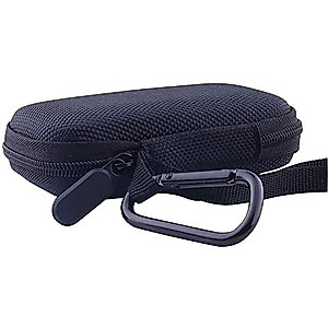 WERJIA Hard EVA Travel Case for Sony Wi-Xb400/Wi-C200/ WI-C310 Wireless in-Ear Headphones. Earphone Carrying Case MP3 Player Case Headphone Small Storage Pouch