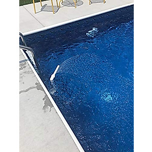 Poolmaster 54507 Spa and Swimming Pool Waterfall Fountain, For Pools with 1.5-Inch Threaded Return Fitting