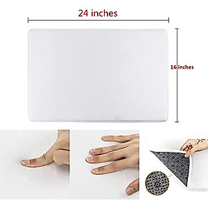 Kitchen Floor Mat Non-Slip Cushioned Rug Home is Where Your Honey is Cute Bee Honey Hive Rug Anti-Fatigue Standing Mat for Home,Office Floor Front Door Mat, 24 x 16 Inch