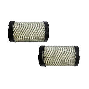 Air Filter For Tecumseh models ECV100 LEV90 LEV115 OVRM60 TC300 Replaces Tecumseh 35066(Pack of 2)