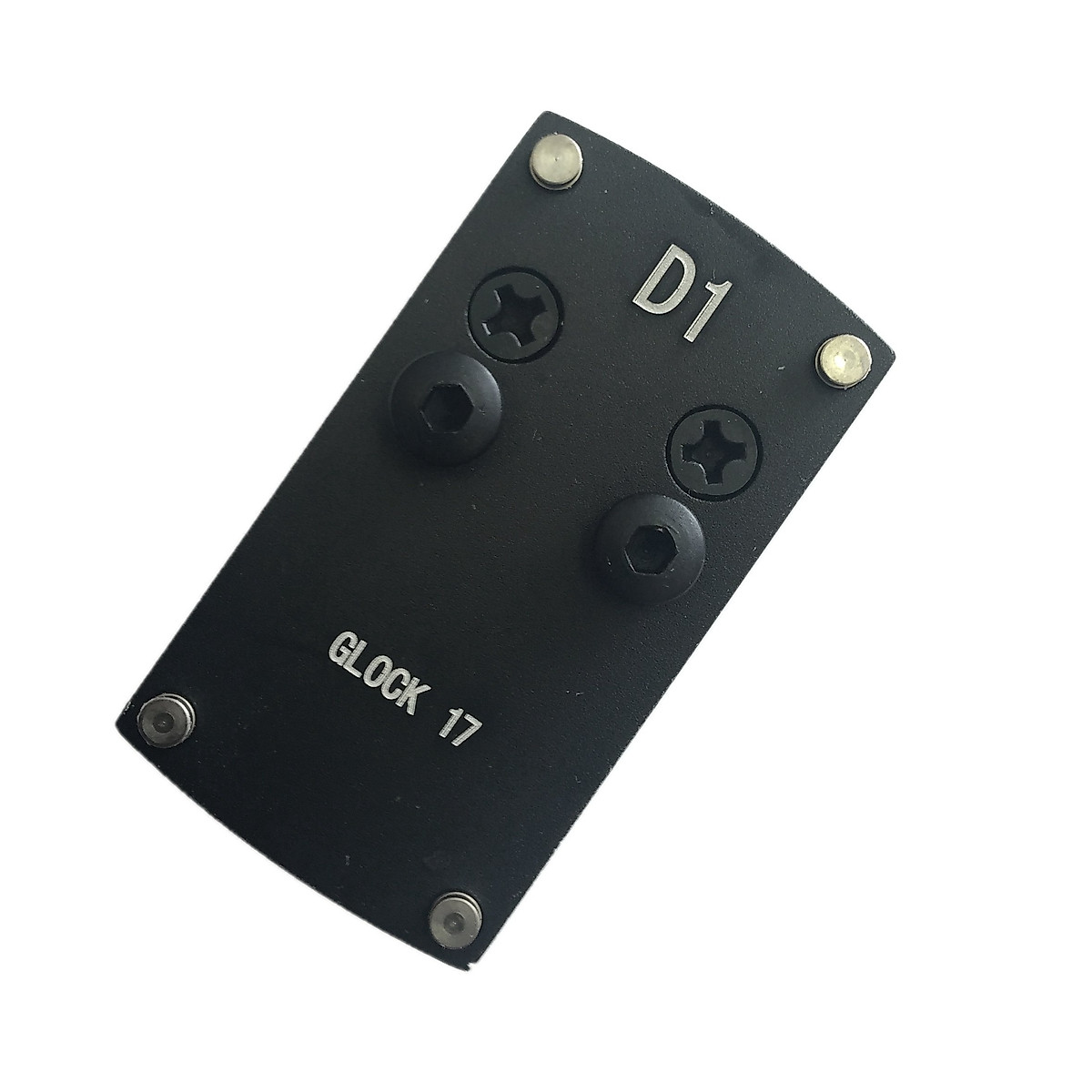 ADE Bertrillium RD3-013 Red Dot+Rear Sight Optic Mounting Plate/Adapter for All GLOCK (Non-MOS,Non-Aftermarket Slide) Standard models,Canik TP9SF and Taurus GX4,G3C&G3 with factory steel sights pistol