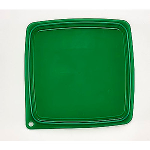 Cambro Green Cover for FreshPro Squares (Pack of 6)