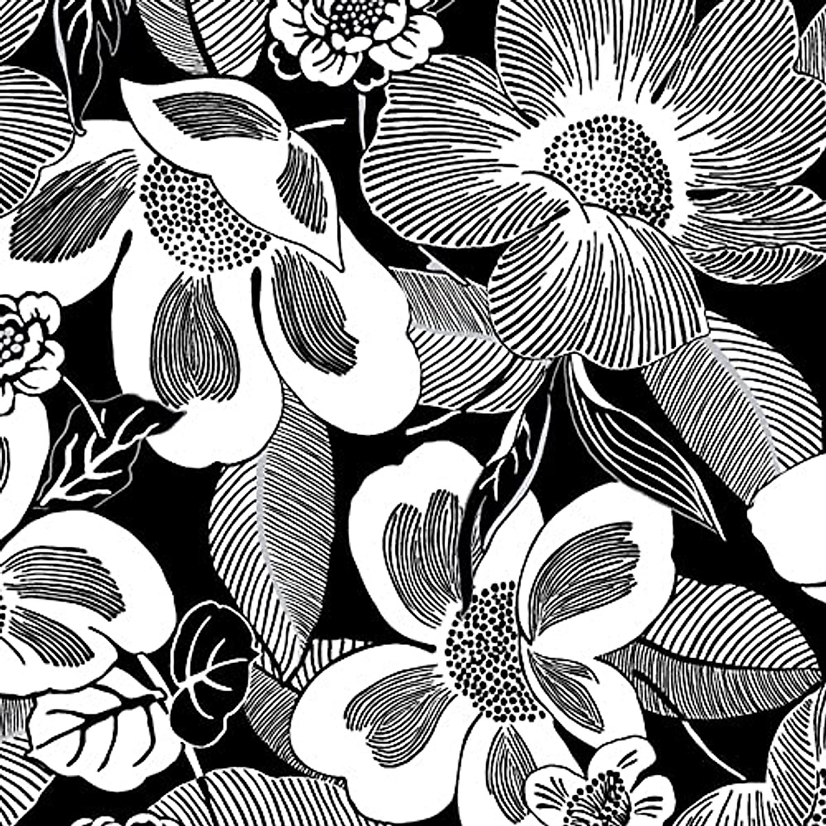 Vera Bradley Women's Cotton Large Cosmetic Makeup Organizer Bag, Bedford Blooms, One Size