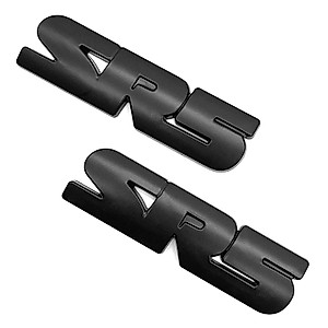 VIVFAN Universal SR5 Blackout Emblem Overlays Kit Full Coverage 3/M Adhesive Replacement for 4Run|Tun|Tac|SR5 Black Emblem Overlay Original-OEParts