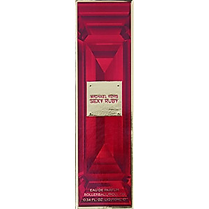 Michael Kors Sexy Ruby Mini Eau de Parfum Rollerball for Women, 0.34 Ounce
