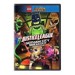 LEGO DC Comics Super Heroes: Justice League: Gotham City Breakout (No Figurine) (DVD)