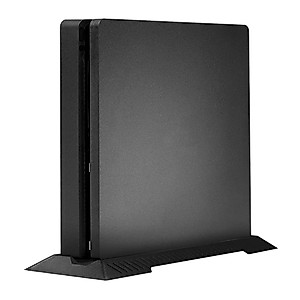 CKXIN Stand for PS4 Slim, Vertical Cooling Base Holder Stand for Playstation 4 Slim Console, Black