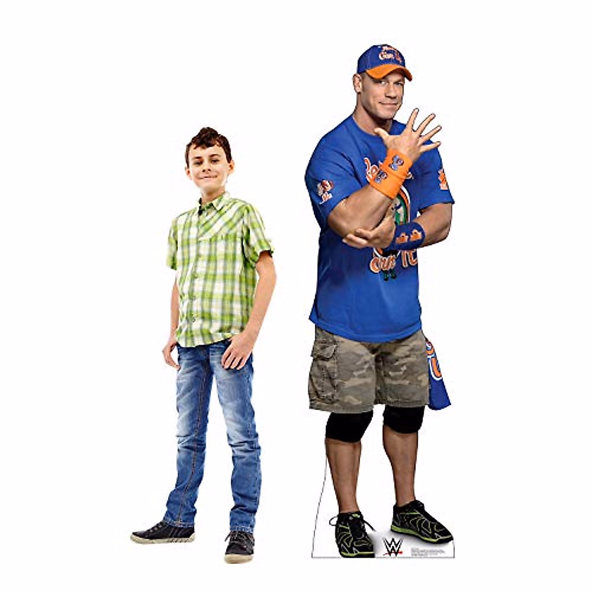 Advanced Graphics John Cena Life Size Cardboard Cutout Standup - WWE