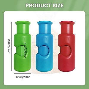 Bag Clips, Snack Bread Sealing Clip, Squeeze and Lock Bread Bag Clips for Food Storage, Plastic Bag Clip, Food Clips for Bags, Bread Clips, Easy to Use Bread Bag Clips (Multi-Color, 6 PCS)