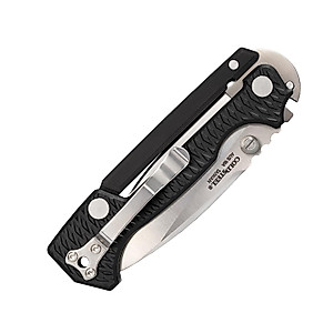 Cold Steel AD-15 Lite 3.5" AUS10A Steel Ultra-Sharp Blade 5" Griv-Ex Handle Tactical Folding Knife, Boxed