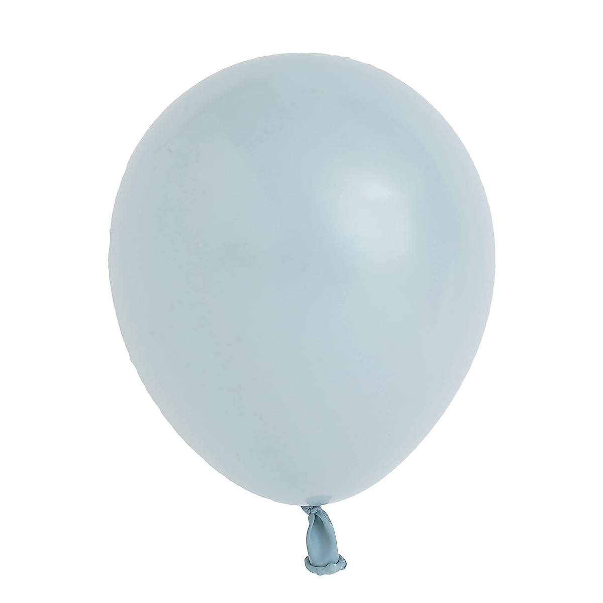 Beaumode Blue Balloon Arch Kit Dusty Blue Baby Blue Balloons for Baby Shower Boy Birthday Gender Reveal Bridal Shower Party Decorations (Blue Slate)