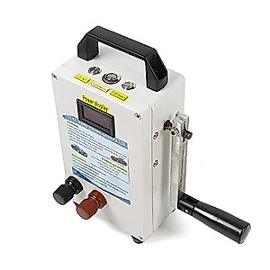 Hand Crank Generator, 150W Portable Generator Hand Crank Charger Generator Emergency Power Supply USB Vehicle Charging Generator for Outdoor Travel Camping Hiking