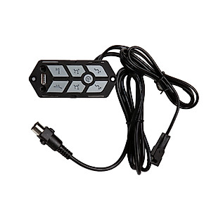 Uetmulik Power Recliner Lift Chair Emomo 7 Button 5 Pin Hand Control Model TRG Replacement with USB