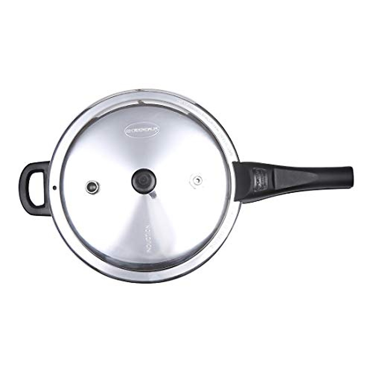 Wonderchef Outer Lid Aluminium Ultima Pressure Cooker, 5 litres, Silver