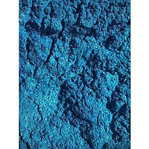 *Bora Bora* Blue Premium Black Diamond Mica Powder Pigments | Versatile DIY Arts and Crafts Additive | Ideal for Resin, Epoxy, Soap Making, Acrylic, Woodworking, and Bath Bombs