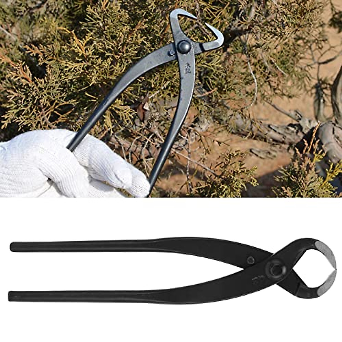 BranchScissors, Wear Resistant ConcaveBranchCutter for Bonsai for Branch for Plant