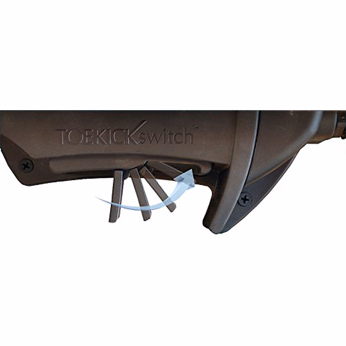 TOEKICKswitch - Hands-Free, Foot Operated, Garbage Disposal Switch