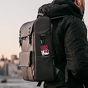 Basketball Case for Airpods Pro 2nd Generation 2022 Cover with Hiking Keychain for Sports Fans Boys Girls Kids Teen Cool Design Square Silicone Case Compatible with Airpod Pro 2