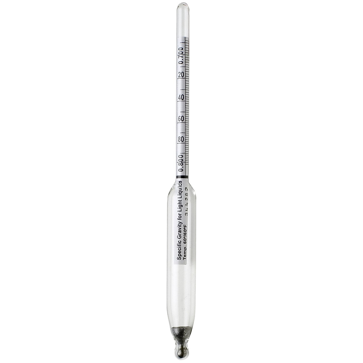 SP Bel-Art, H-B DURAC 0.940/1.010 Specific Gravity Hydrometer for Liquids Lighter Than Water (B61801-4400)