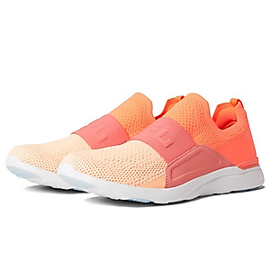 Athletic Propulsion Labs (APL) Techloom Bliss Laser Red/Fire Coral/Faded Peach 8 B (M)