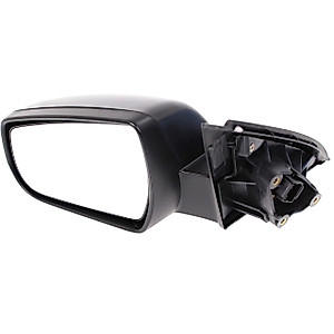 Kool Vue Driver Side Power Heated Mirror for Chevrolet Malibu 2013-2015 With Signal Light; Without Memory Textured