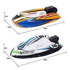 Bath Toy,Pool Toy,Wind up Toy,6 Pack Cochain Speed Boat Toy Set，Yacht Toy in Bathtub, Bathroom Pool Bath Time， Swimming Pool,Outdoor Water Toy for Boys Girls Kids Toddlers