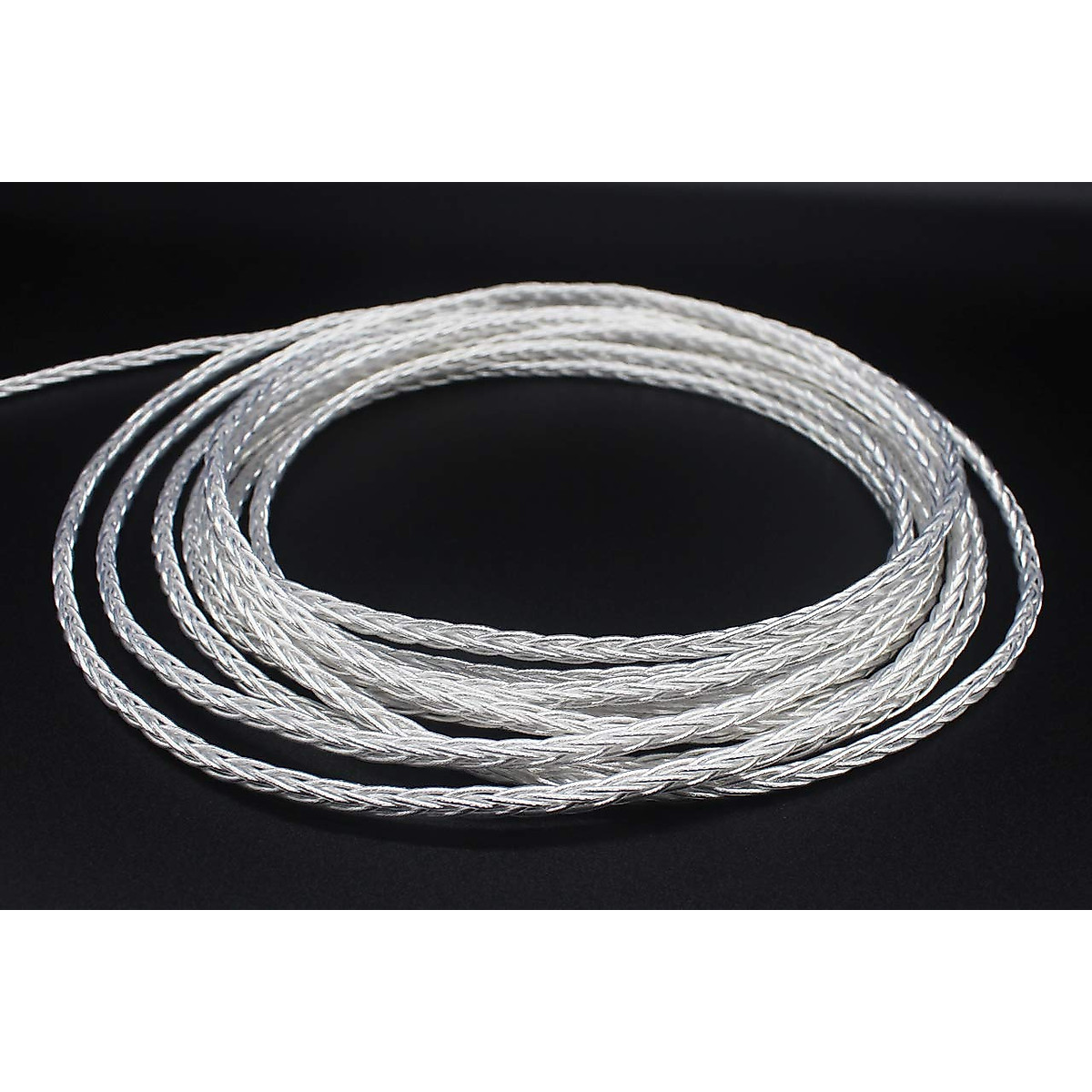 Youkamoo [ 3.5mm Right Angle ] 3.5mm Male to 2.5mm Female 8 Core Silver Plated Headphone Earphone Audio Adapter Cable New in Box 3.5mm to 2.5mm Balanced