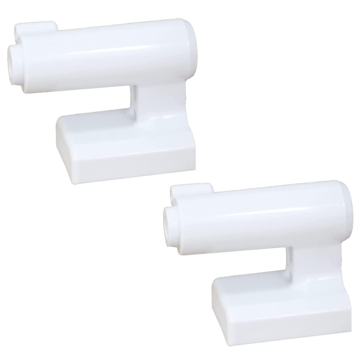 SURPOUF 2PCS DA61-08305A French Door Hinge White Fits for Samsung