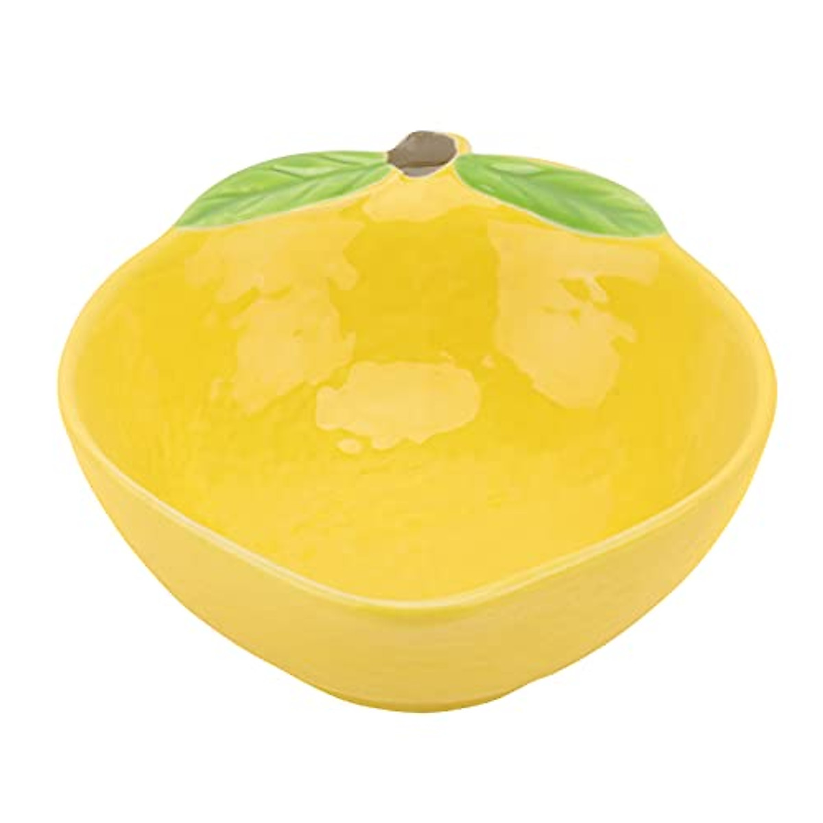 Dessert Dish Plates Snacks Fruit Salad Platter Ceramic Bowl Dish Platter Pastry Plate Lovely Table Decoration Lemon