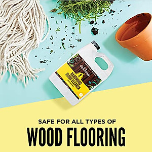 Aunt Fannie's Hardwood Floor Cleaner, Bright Lemon (Single)