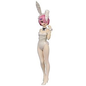 Furyu - BiCute Bunnies Figure - Ram Statue (White Pearl Color Ver.)