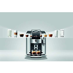 Jura S8 15212 Automatic Coffee Machine w/PEP 64oz Capacity Programmable