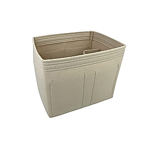 Zoomoni Premium Bag Organizer for Burberry Ashby Medium Hobo Bag (Handmade/20 Color Options) [Purse Organiser, Liner, Insert, Shaper]