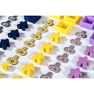 GTS Distribution Terracotta Army - Strategy Ancient Empire Board Game, Ages 14+, 1-4 Players, 90-120 Min