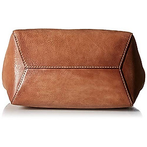 Frye womens Reed Zip Leather hobo handbags, Tan, One Size US