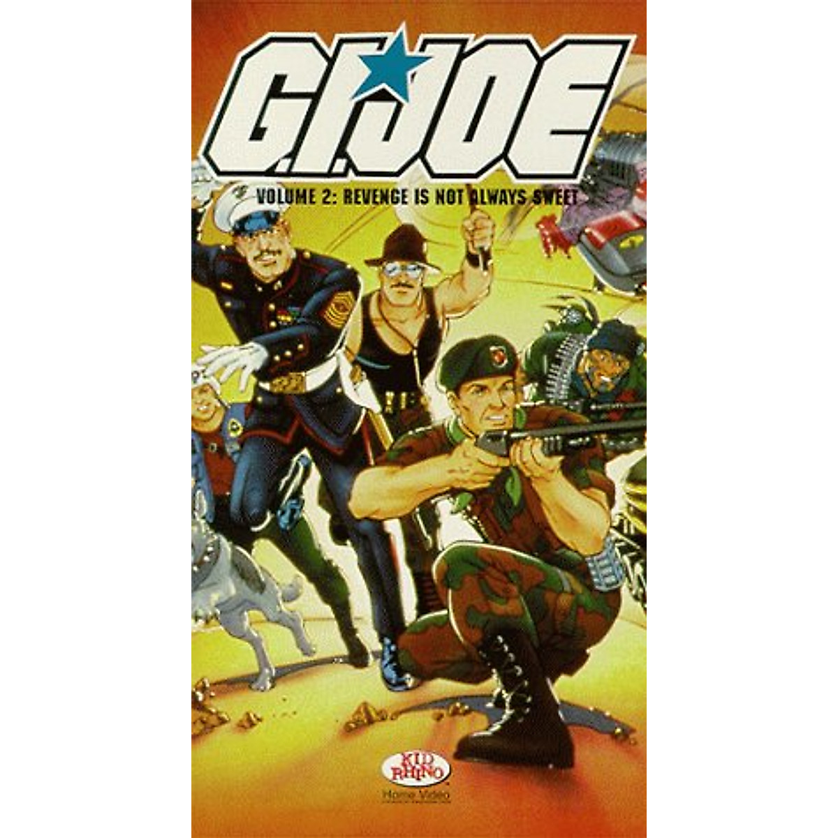 G.I. Joe - Volume 2: Revenge is Not Always Sweet [VHS]
