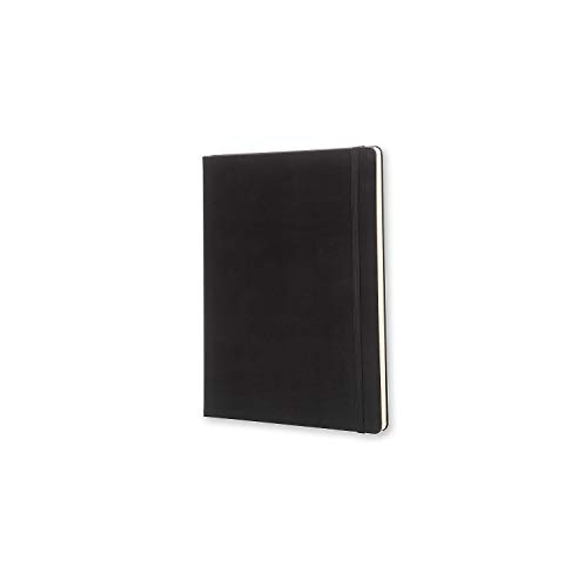 Moleskine Classic Notebook, Hard Cover, XL (7.5" x 9.5") Ruled/Lined, Black, 192 Pages