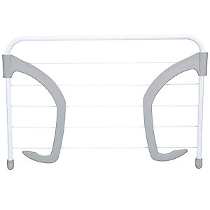 VTOSEN Convenient and Space-Saving Balcony Retractable Folding Clothes Drying Rack Versatile Indoor Outdoor Clothes Hanger