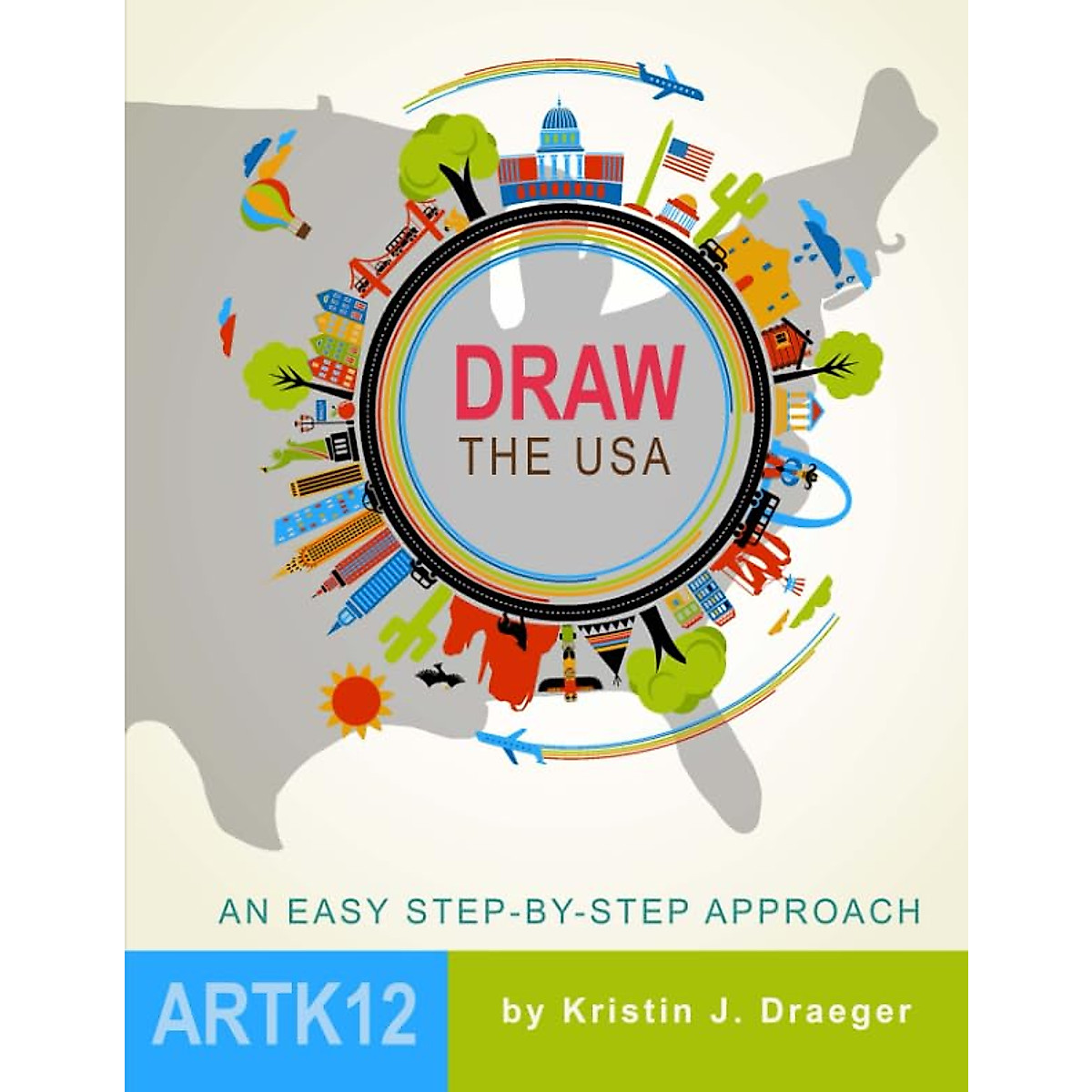 Draw the USA (Draw the World)