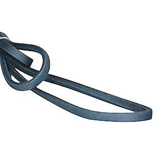 Jason Industrial MXV5-890 Super Duty Lawn and Garden Belt, Synthetic Rubber, 89.0" Long, 0.66" Wide, 0.38" Thick