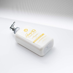 HEMP IQ Sweet Vanilla Sugar Body Moisturizer | 100% Pure Hemp Seed Oil | Ultra-Hydrating Daily Moisturizer 18.25 oz.