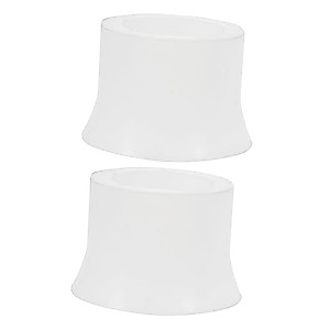 GANAZONO 2Pcs ice Cream Sealing Ring ice Cream Machine Part ice Cream Machine Silicone Ring ice Cream Accessories Store Supplies Silica Gel Soft Serve ice Cream Machine Multifunction White